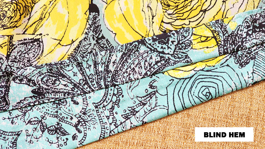 Hemming 101: A Guide To Different Types Of Hems