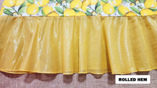 Hemming 101: A Guide To Different Types Of Hems