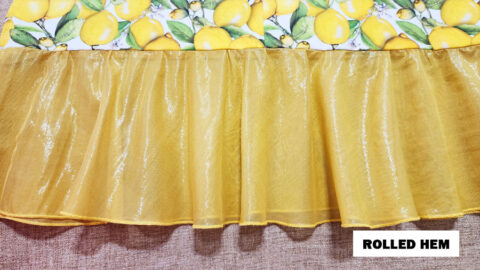 Hemming 101: A Guide To Different Types Of Hems