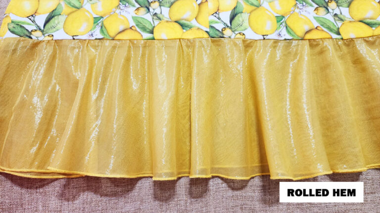 Hemming 101: A Guide To Different Types Of Hems