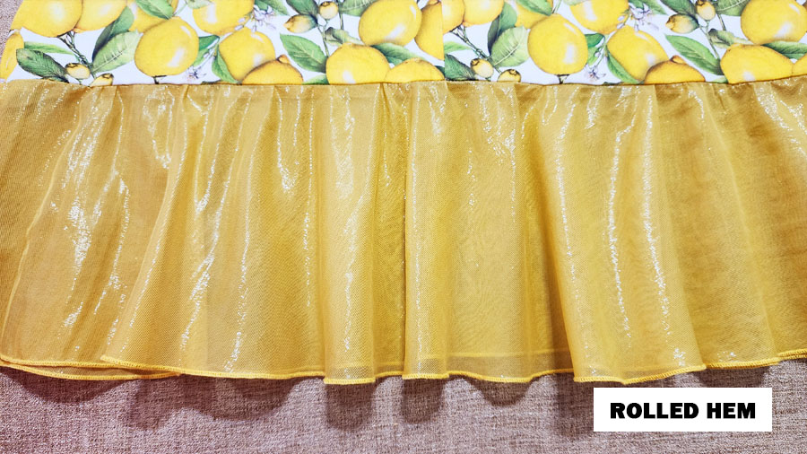 Hemming 101: A Guide To Different Types Of Hems