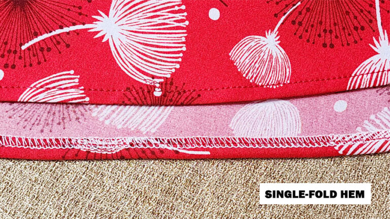 Hemming 101: A Guide To Different Types Of Hems