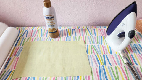 How to Use a Wing Needle for Hemstitching