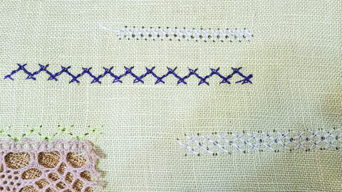 How to Use a Wing Needle for Hemstitching