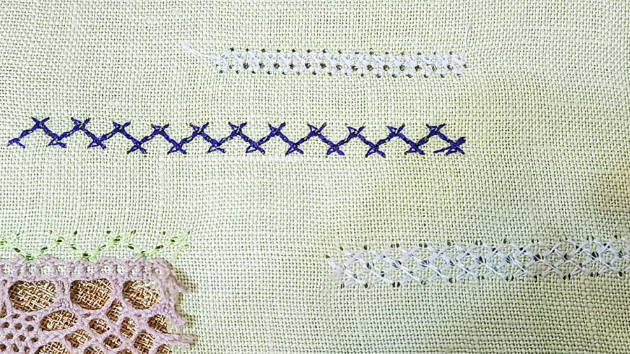 How to Use a Wing Needle for Hemstitching