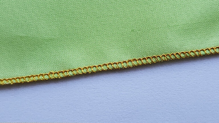 How to Make a Rolled Hem with a Serger: Get Professional Results