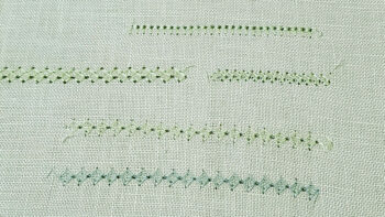 How to Use a Wing Needle for Hemstitching