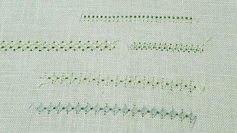 How to Use a Wing Needle for Hemstitching