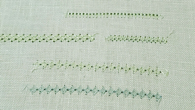 How to Use a Wing Needle for Hemstitching