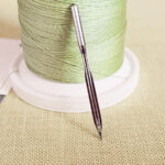 How to Use a Wing Needle for Hemstitching
