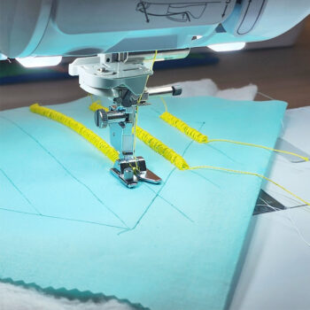 Fringe Foot Fun: Adding Textured Accents to Your Sewing Projects