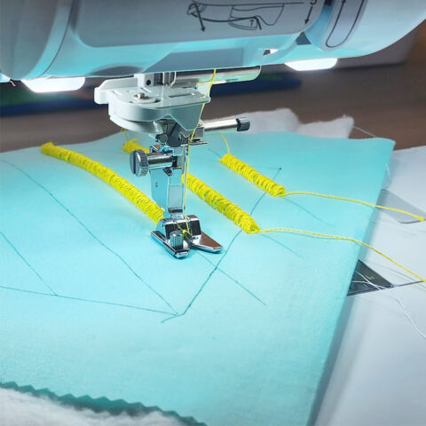 Fringe Foot Fun: Adding Textured Accents to Your Sewing Projects