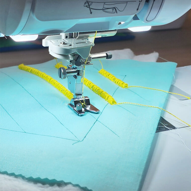 Fringe Foot Fun: Adding Textured Accents to Your Sewing Projects