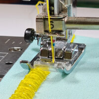 Fringe Foot Fun: Adding Textured Accents to Your Sewing Projects