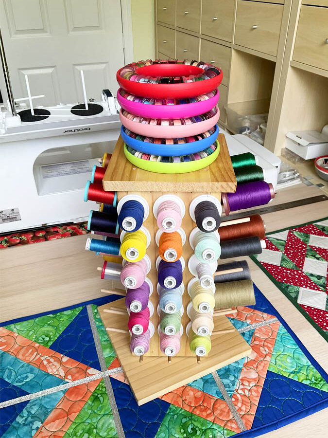 Sewing Thread Organizers: Top Picks for Spool Racks, Spool Boxes, and ...