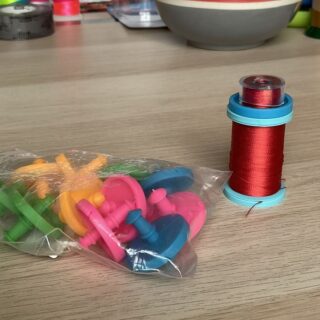Top Bobbin Thread Holders and Organizers