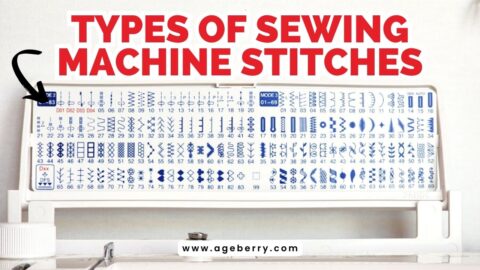 A Guide to Different Types of Sewing Machine Stitches
