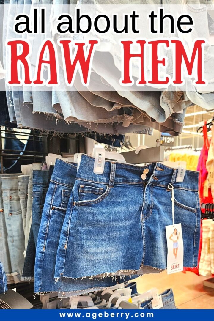 The Raw Hem: All About This Edgy And Chic Fashion Trend