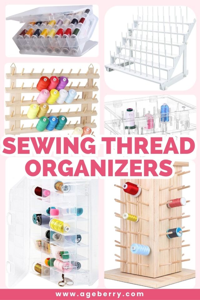 Sewing Thread Organizers: Top Picks for Spool Racks, Spool Boxes, and ...