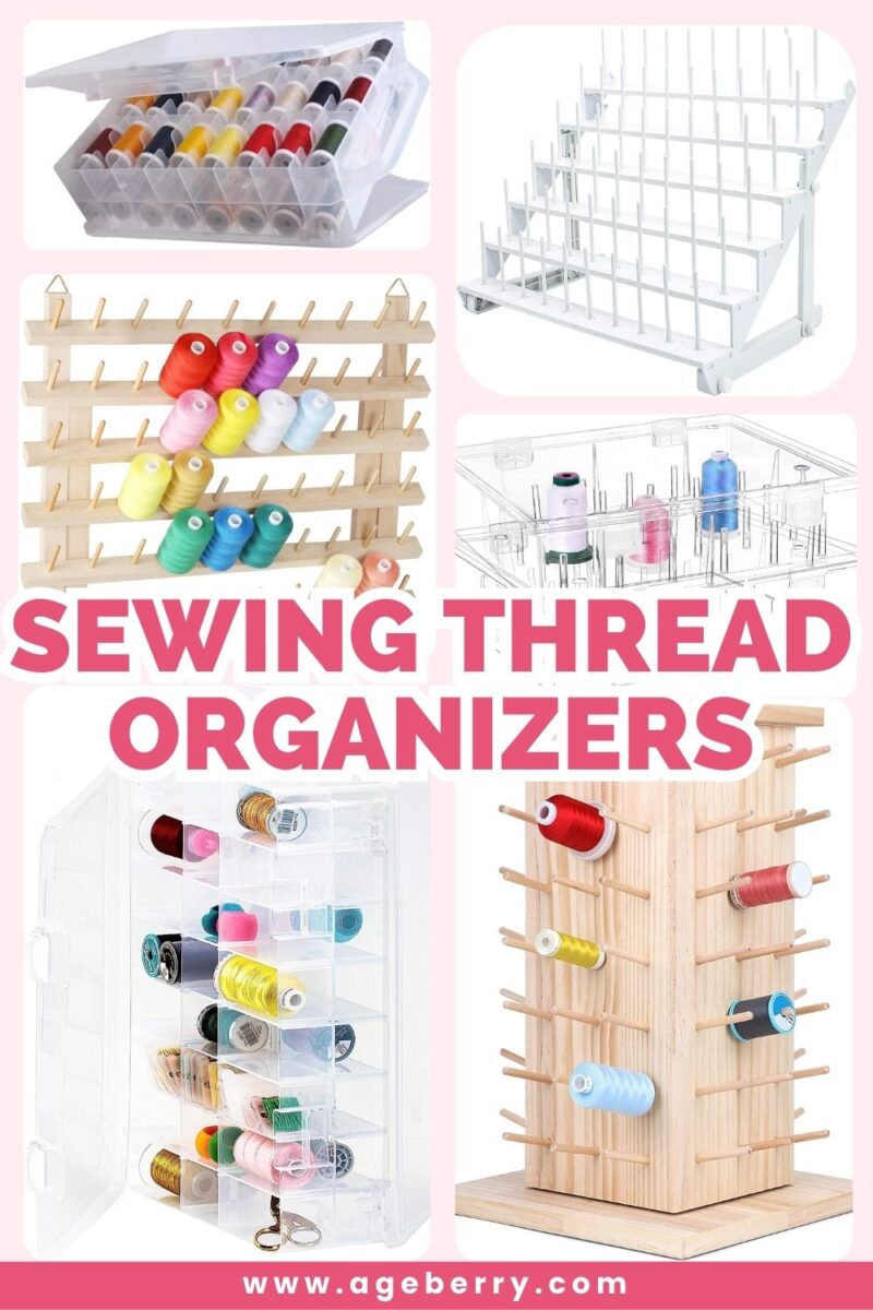 Sewing Thread Organizers: Top Picks for Spool Racks, Spool Boxes, and ...