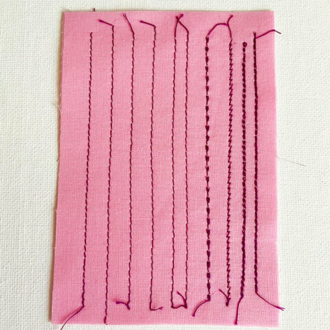 A Guide to Different Types of Sewing Machine Stitches