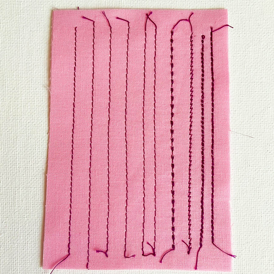 A Guide to Different Types of Sewing Machine Stitches