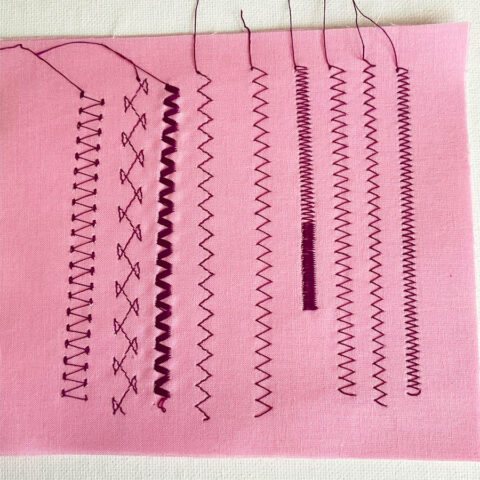 A Guide to Different Types of Sewing Machine Stitches