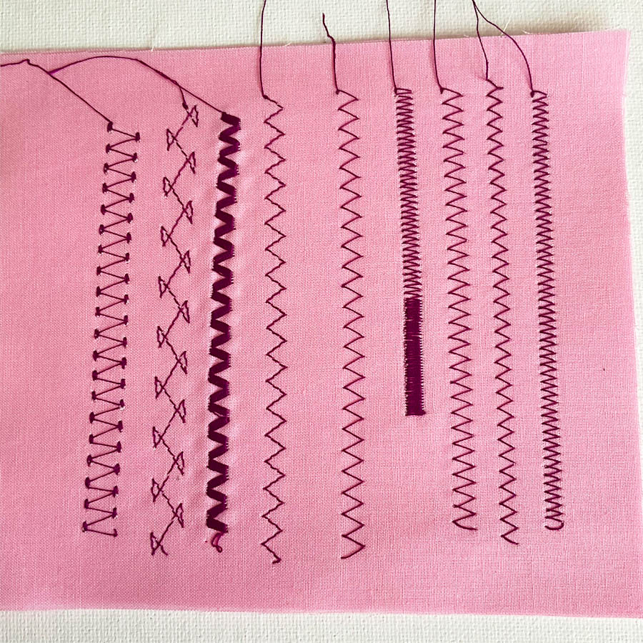 A Guide to Different Types of Sewing Machine Stitches