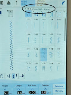 Mastering the Zigzag Stitch On A Sewing Machine