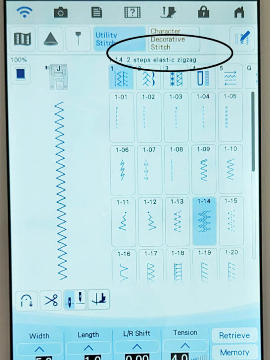 Mastering the Zigzag Stitch On A Sewing Machine