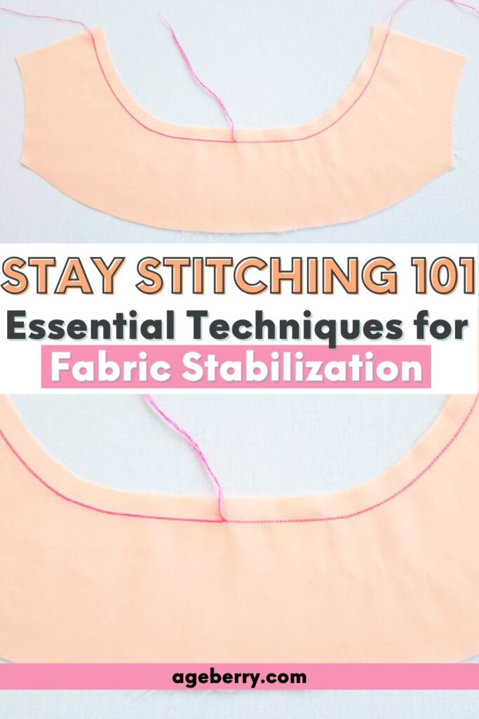 Stay Stitching 101: Essential Techniques for Fabric Stabilization