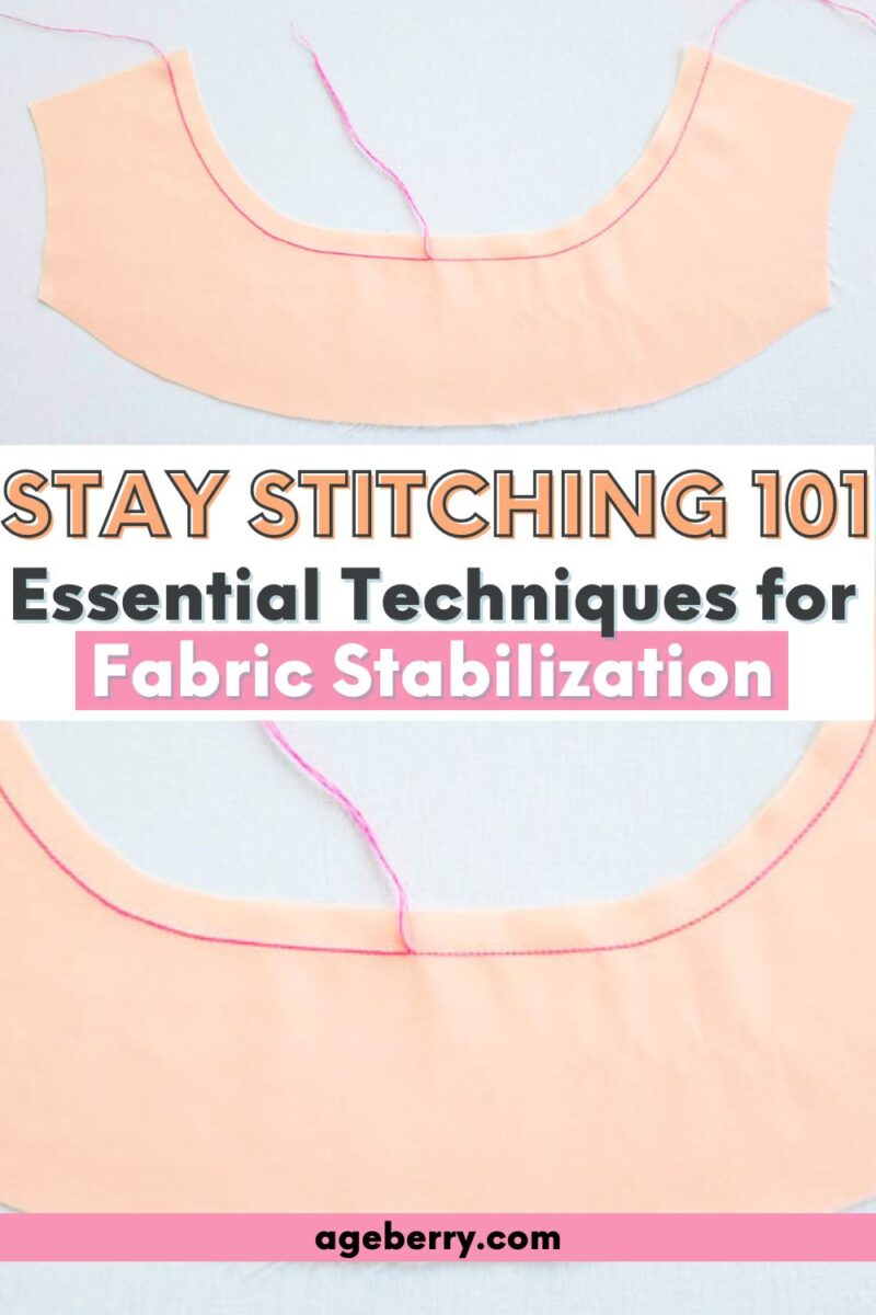 Stay Stitching 101: Essential Techniques for Fabric Stabilization