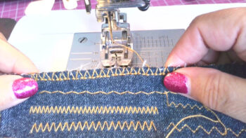 Mastering the Zigzag Stitch On A Sewing Machine