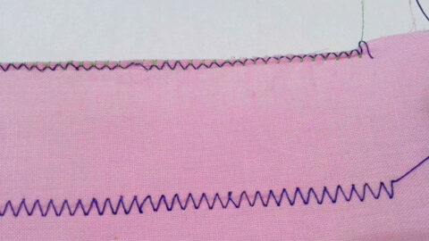 Mastering the Zigzag Stitch On A Sewing Machine