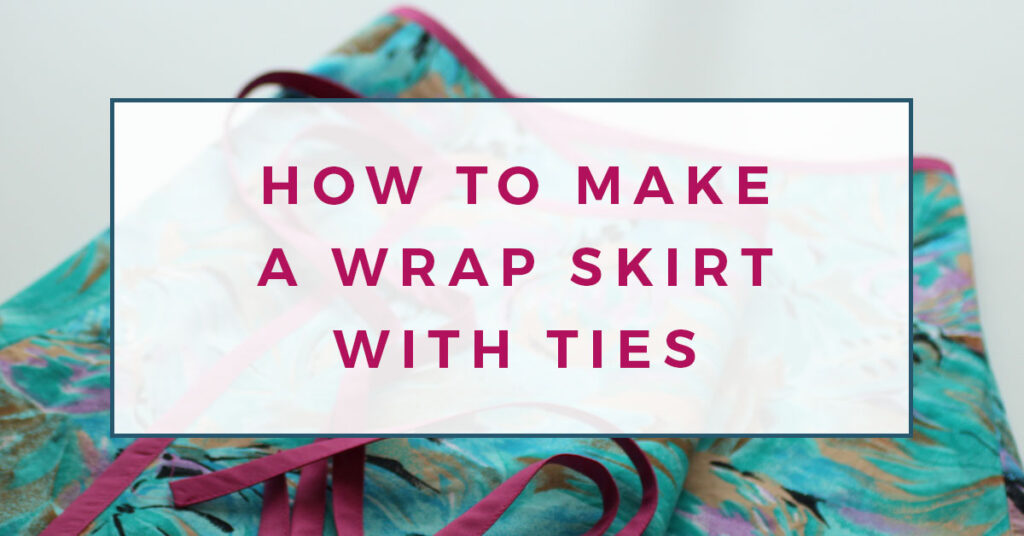 25 Must-Try DIY Wrap Skirt Sewing Patterns and Tutorials