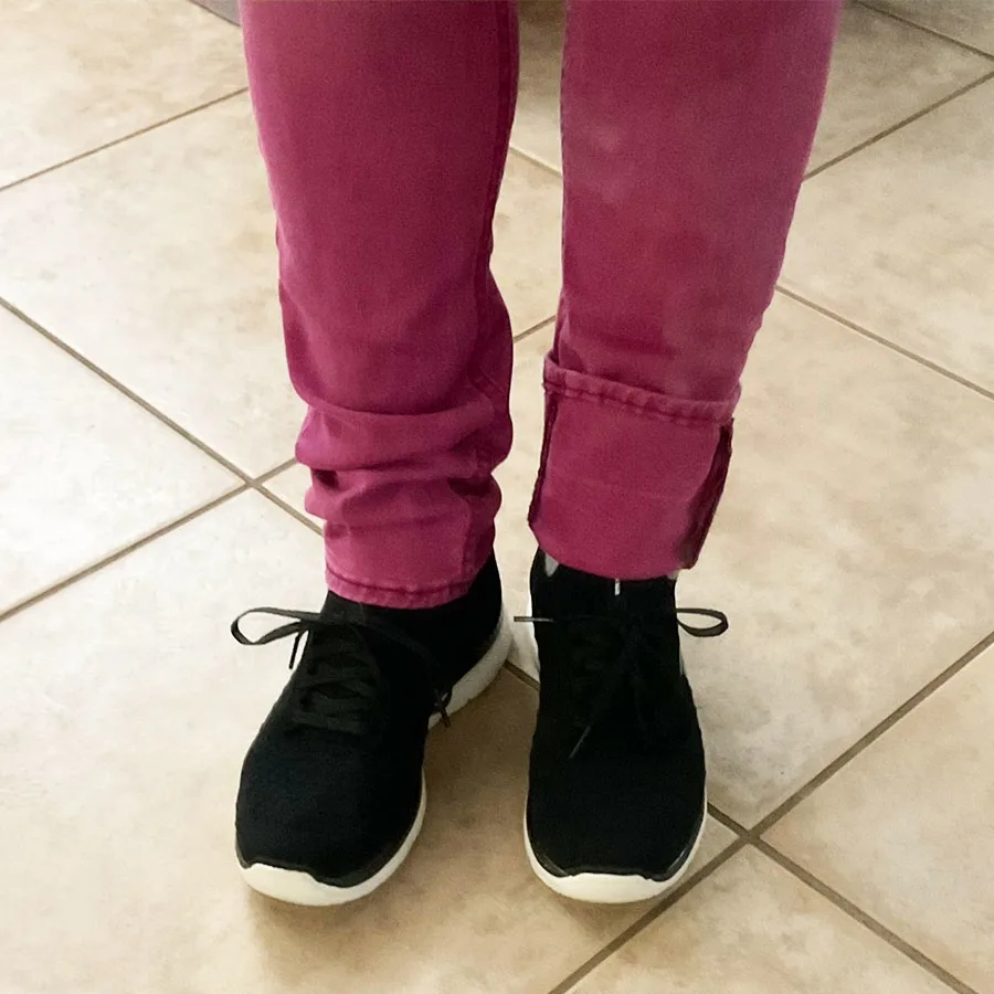 How to Hem Jeans with The Original Hem