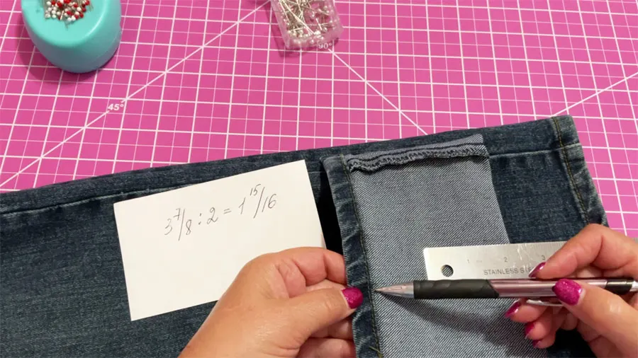 How to Hem Jeans with The Original Hem