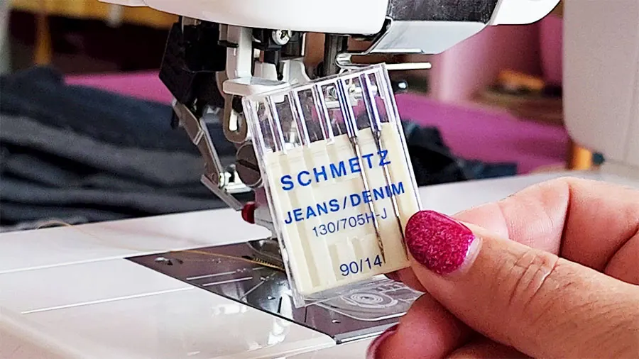 How to Hem Jeans with The Original Hem