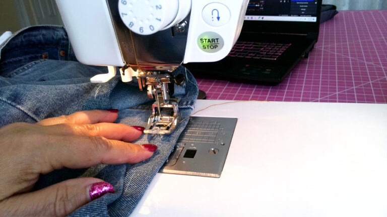 How to Easily Hem Jeans at Home: A Step-by-Step Tutorial