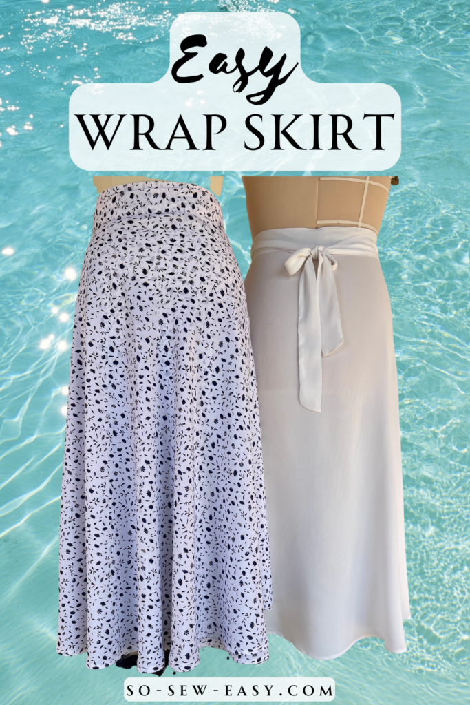 25 Must-Try DIY Wrap Skirt Sewing Patterns and Tutorials