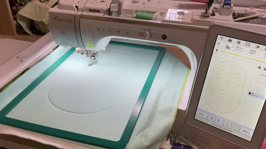 Magnetic Hoops for Machine Embroidery: Everything You Need to Know