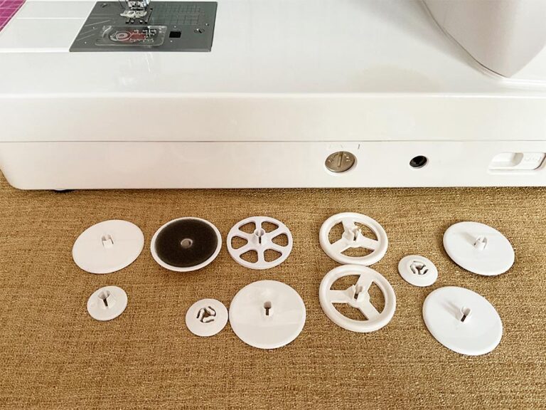 Do you have these 12 essential accessories for your sewing machine?