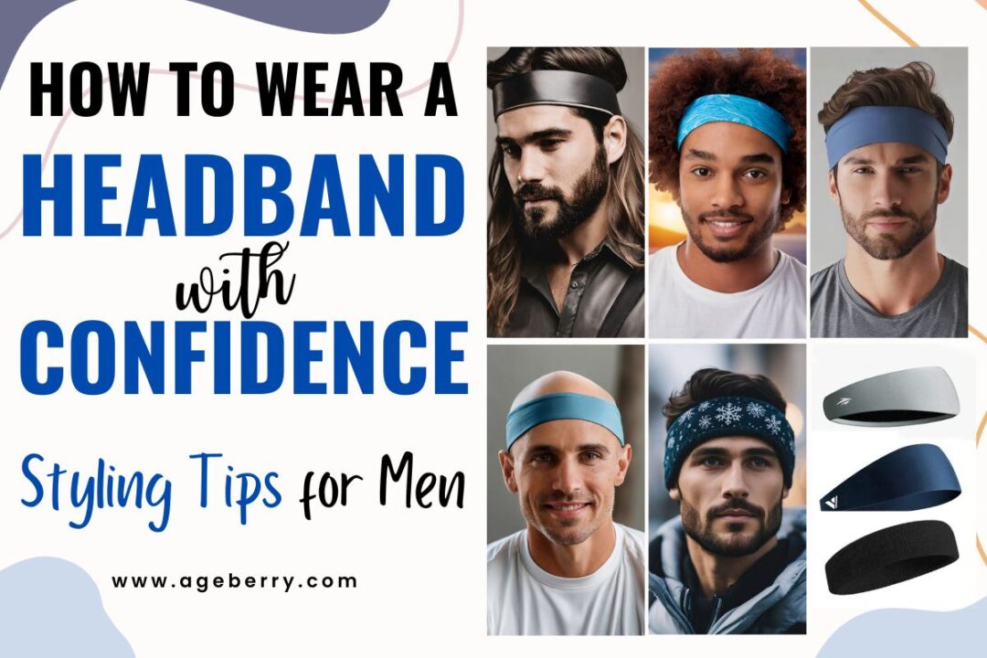 How to Wear a Headband with Confidence: Styling Tips for Men