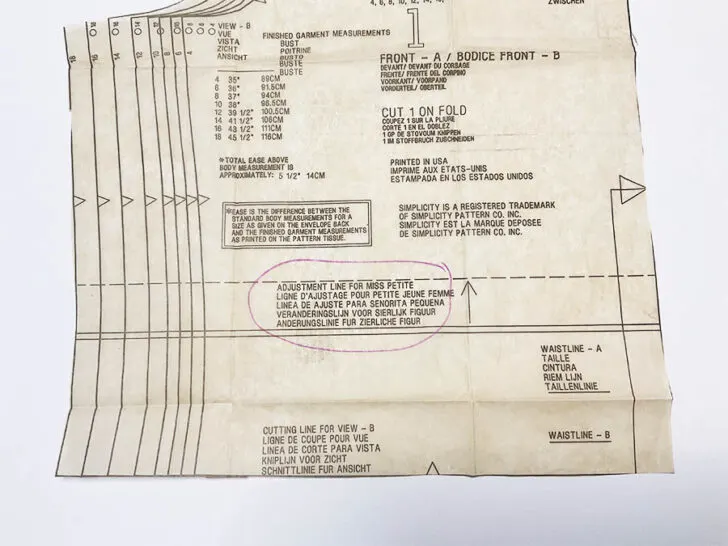 A Guide to Choosing the Right Sewing Pattern for Your Body