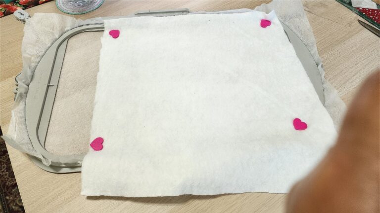 In the Hoop Embroidery: Transforming Threads into a Functional Box