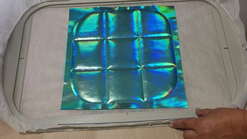 In the Hoop Embroidery: Transforming Threads into a Functional Box