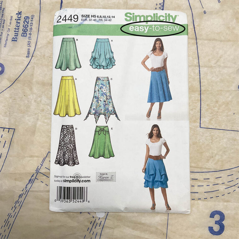 A Guide to Choosing the Right Sewing Pattern for Your Body