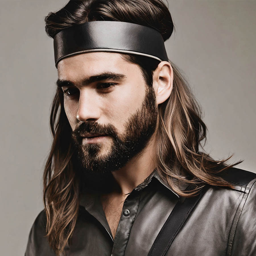 How to Wear a Headband with Confidence: Styling Tips for Men