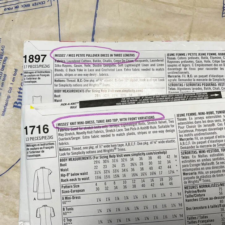 A Guide to Choosing the Right Sewing Pattern for Your Body