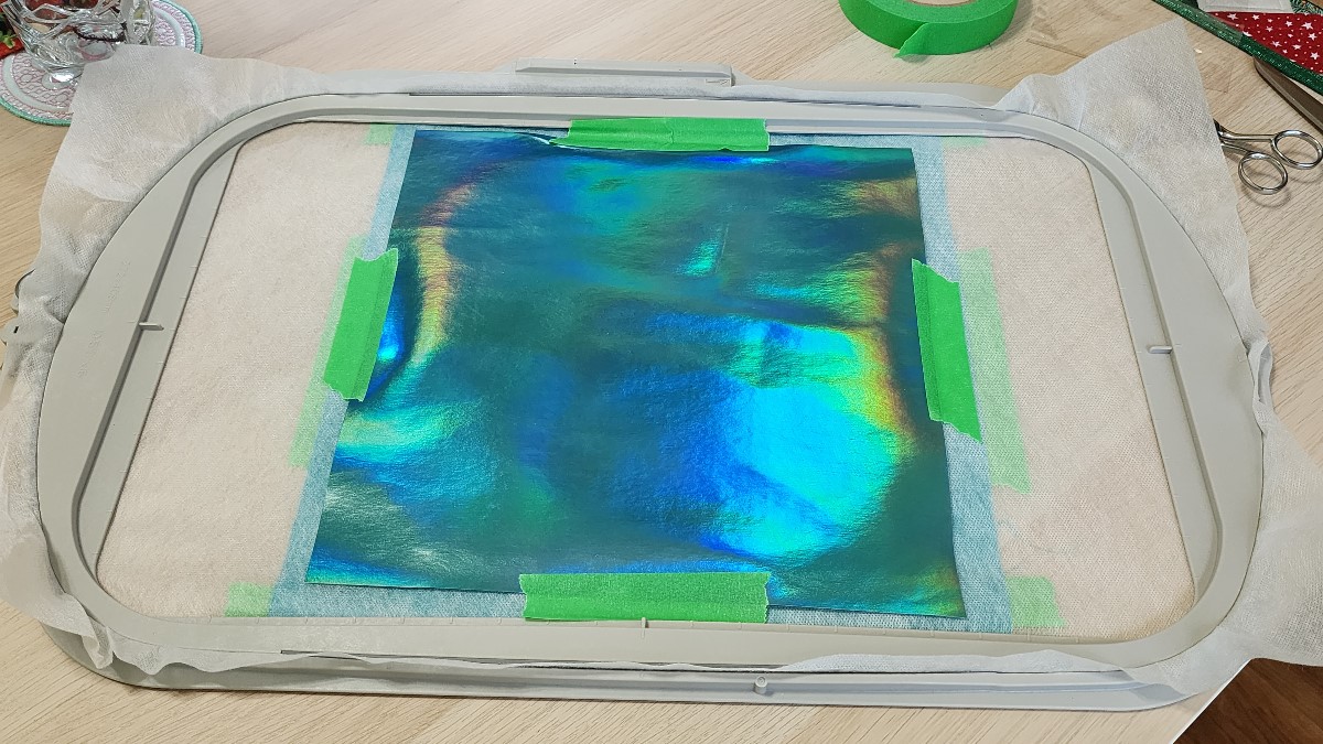 In the Hoop Embroidery: Transforming Threads into a Functional Box